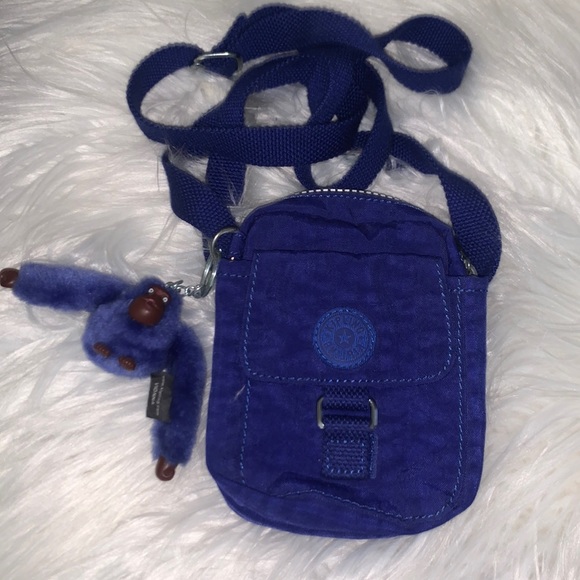 Kipling | Bags | Kipling Royal Bluepurple Mini Crossbody Bag | Poshmark